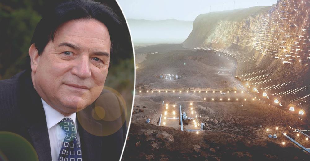 Alfred Webre: "Mars is inhabited by human-like beings"