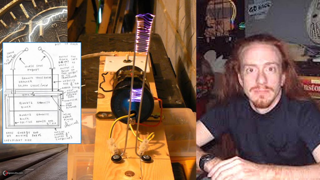 Mike Marcum, the man who worked on a "time machine" and mysteriously ...