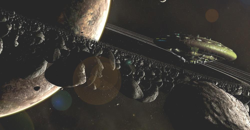 Former NASA scientist: "There are alien ships in the rings of Saturn"