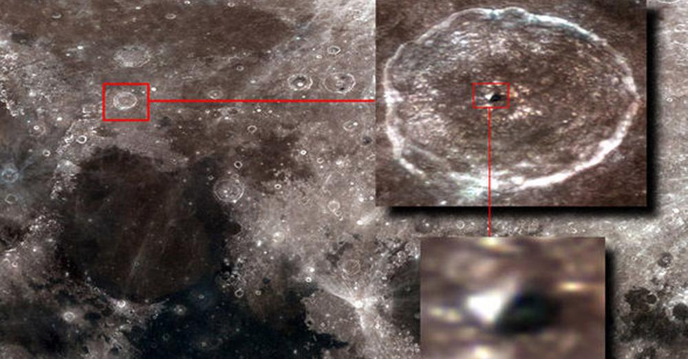 Pyramid on the Moon? Investigators find several pieces of evidence