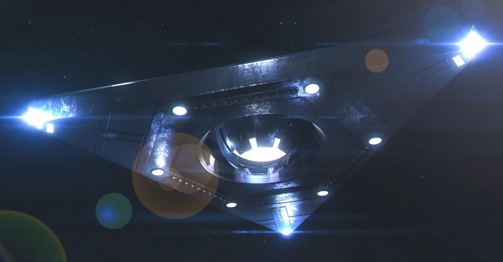 The US Navy has in its possession a "plane with alien technology"