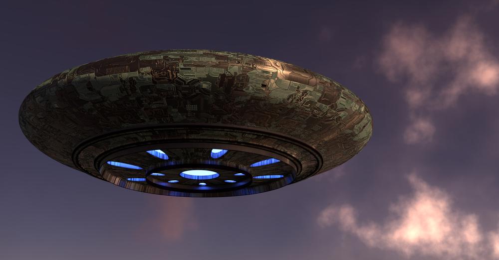 HD photo of a disk-shaped UFO is captured in Mexico