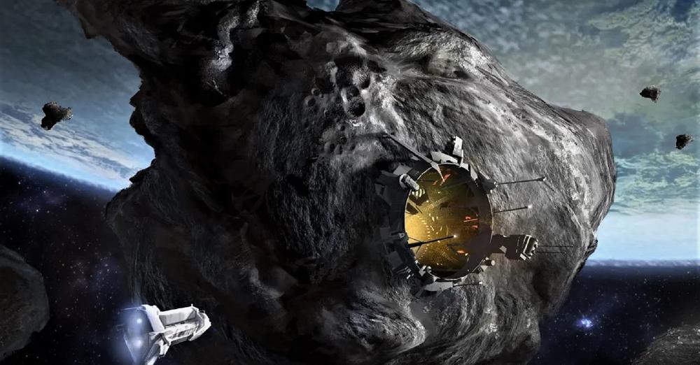 Some asteroids that fell to Earth could be old alien ships