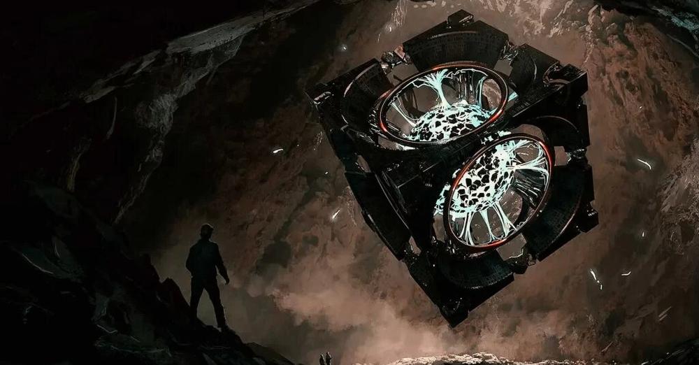 Orion's Cube: "An Alien Time Travel Device"