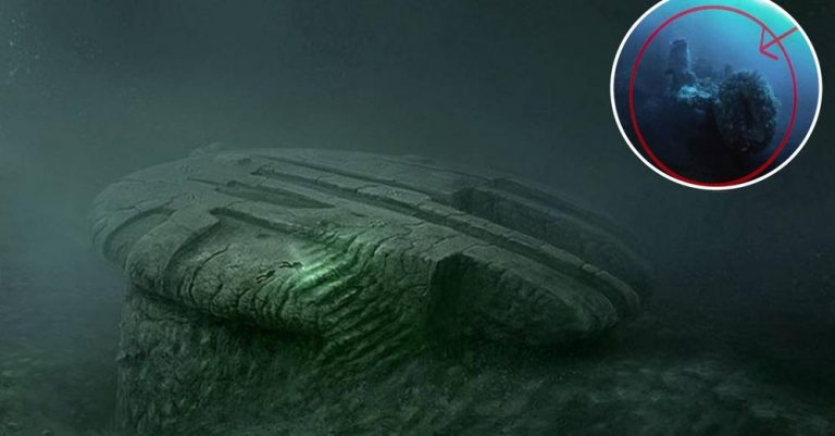 Did they find an alien ship in the Bermuda Triangle?