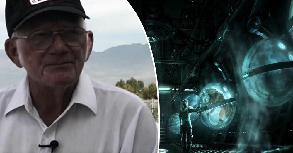 Former Area 51 engineer: "We capture aliens and use their technology"